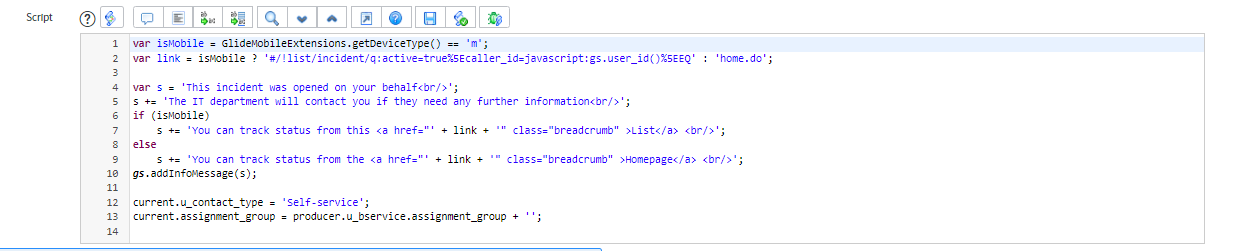 Solved: Pass Caller Location from Record Producer - Page 2 - ServiceNow Community